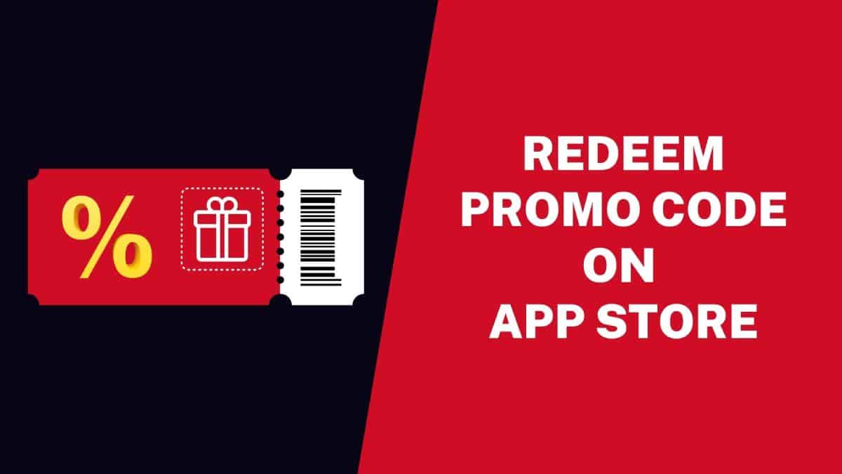 How To Redeem And App Promo Code On App Store How To Redeem And App Promo Code On App Store